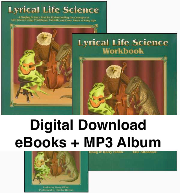 Lyrical Life Science Vol. 1 Set - eBooks with MP3 album download ...