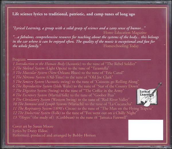 Lyrical Life Science Vol. 3 - Album (CD) – Lyrical Learning