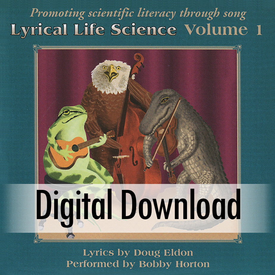 Lyrical Life Science Vol. 1 - Album (MP3 download) – Lyrical Learning