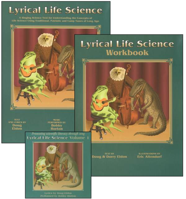 Lyrical Life Science Vol. 1 Set - Print books with CD – Lyrical Learning