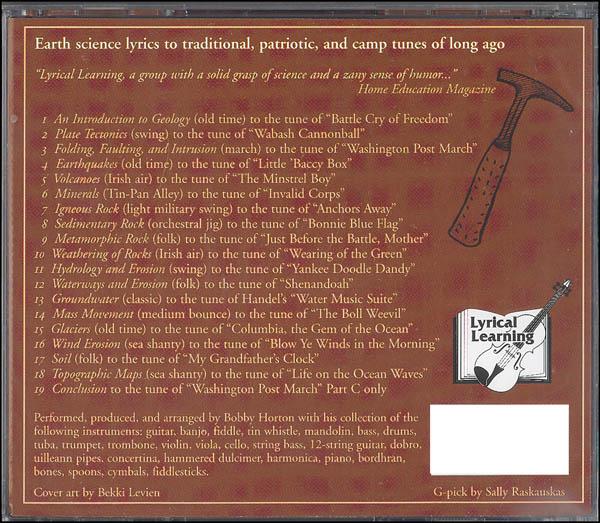 Lyrical Earth Science: Geology - Album (MP3 download) – Lyrical Learning
