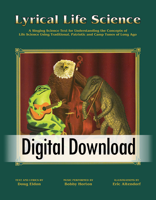 Lyrical Life Science Vol. 1 - Textbook (eBook) – Lyrical Learning